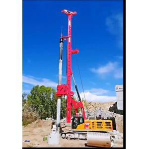 Quality SR435Pro Construction Piling Machine 85M 106m Depth Sany Piling Machine for sale