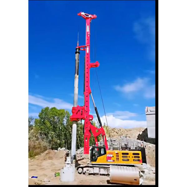 Quality SR435Pro Construction Piling Machine 85M 106m Depth Sany Piling Machine for sale
