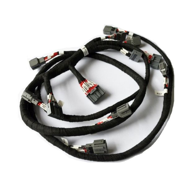 Quality Energy Vehicles Customized Connector Type Auto Wiring Harness with Waterproof for sale