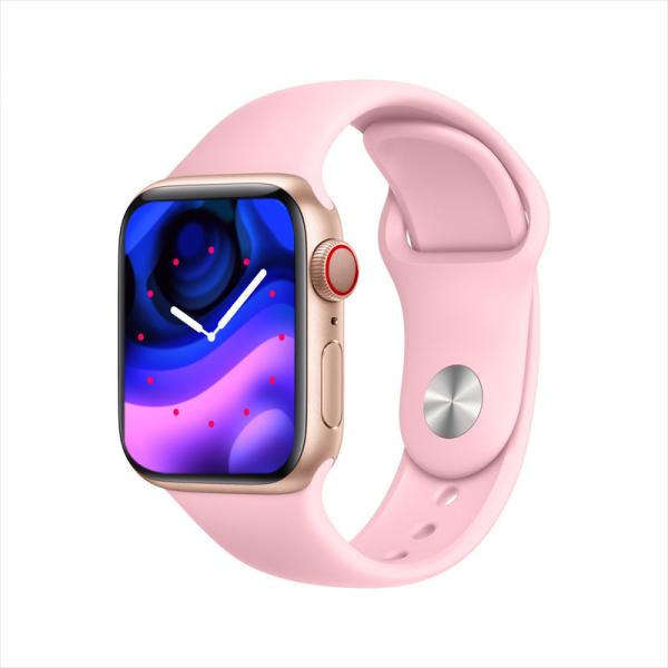 Quality Black White Pink Hw22 Plus Smartwatch Pedometer For Walking for sale
