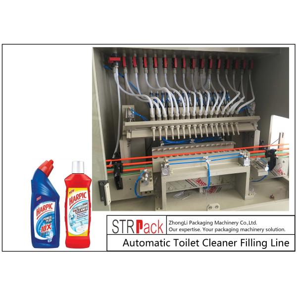 Quality Compact Toilet Cleaner Filling Machine Liquid Detergent Filling Machine High for sale