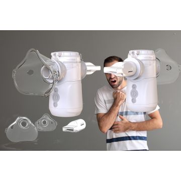 Quality Class IIa Kids Nebulizer Machine Efficient Than Compressor Automizer for sale