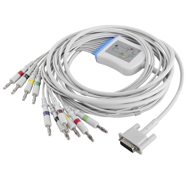 Quality P-Hilips HP EKG Cable M2461A M3702C for sale