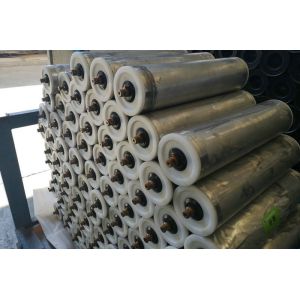 Quality Non Magnetic Aluminium Mining Conveyor Rollers for sale