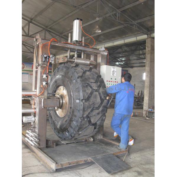 Quality PLC Tyre Building Machine 380V 220V For Retreading Buffing for sale