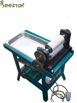 Quality Electrical Beeswax Foundation Machine with Aluminum Alloy Rollers 220V for for sale
