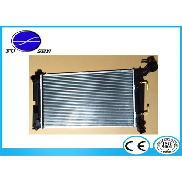Quality 100% Test Toyota Corolla Radiator , Auto Radiator Replacement 16400 - 21180 for sale