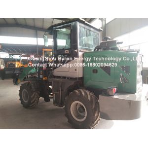 Quality 2210mm Wheelbase Front End Compact Wheel Loader for sale