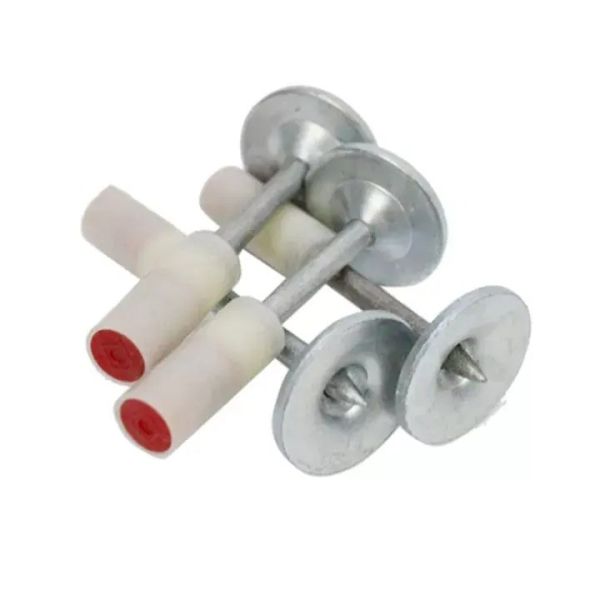 Quality 32mm Mechanical Galvanized Ceiling Nails for High Power Ceiling Gun  Strength for sale