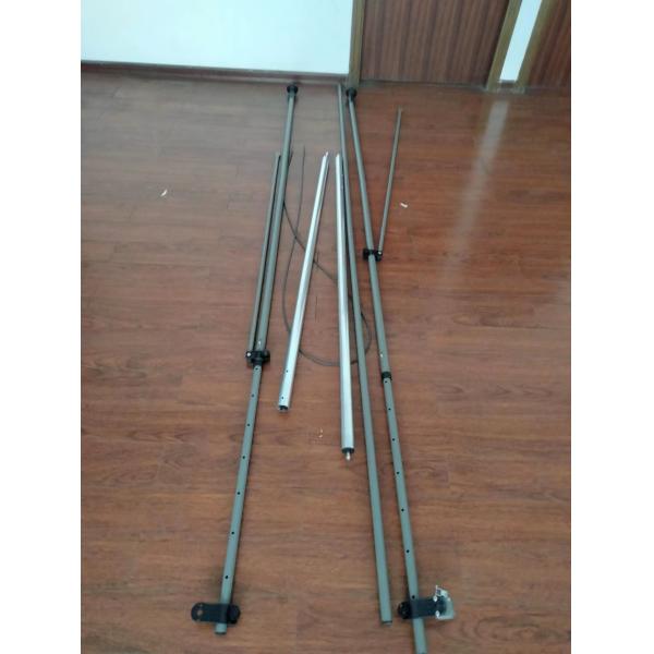 Quality QF-CW01KD 250*120CM Window Manual Balcony Awning Extendable Awnings for sale