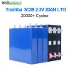 china SCIB 2.3V 20ah LTO Battery Lithium Titanate for PV
