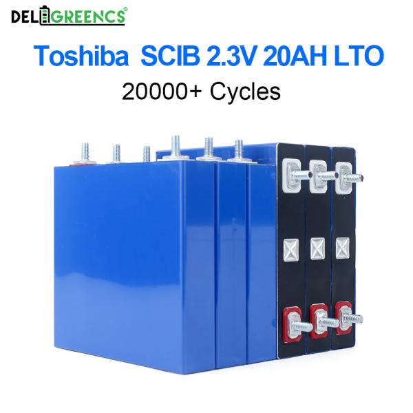 Quality SCIB 2.3V 20ah LTO Battery Lithium Titanate for PV for sale