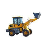Quality WY10B 1 Ton Rated Load Small Wheel Loader With 0.5m3 Bucket Yellow Color for sale