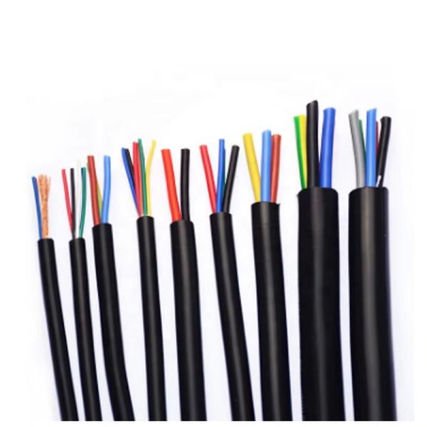 Quality 6 Core 7 Core 8 Core Silicone Insulated Multicore Wire with UL Standard and for sale