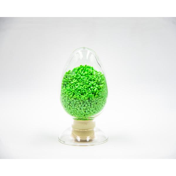 Quality Green Recycled PET Chips Pellet Polyethylene Terephthalate With Melting Point for sale