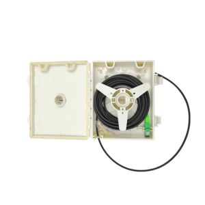 Quality Desk Waterproof FTTH Distribution Box 1 Core 2 Cores SC Pigtail Adaptor for sale