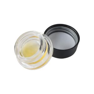 Quality 9ml Concentrate Glass Jar Packaging Mini Clear Child Resistant Jar for sale