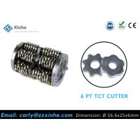 Quality Scarifying Machines Parts & Accessories Tungsten Tipped Flails 56x6 - 6 Points for sale