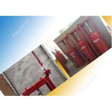 Quality 5.6Mpa FM200 Fire Suppression Pipe Network System for Electrical Combustion for sale