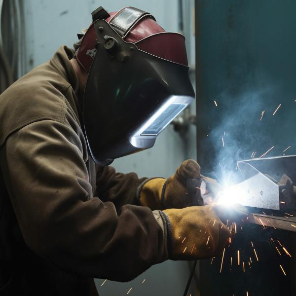 Quality Metal Carbon Steel Plate Welding Service for Construction Machinery Parts for sale
