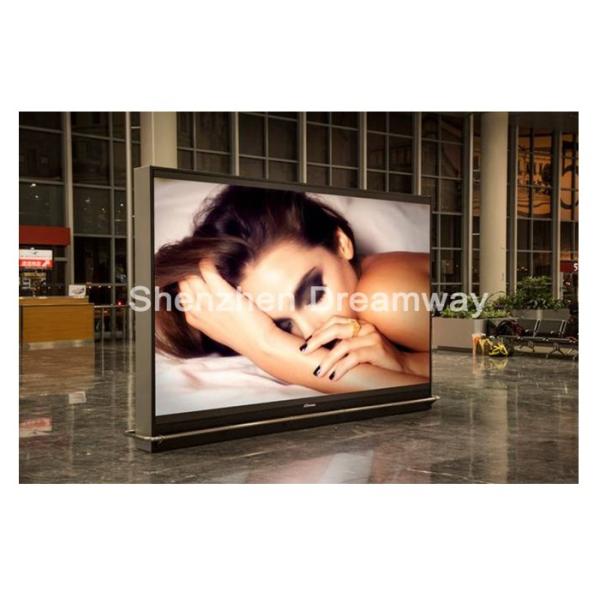 Quality Epistar 5mm Pixel Pitch Indoor Full Color LED Display Screen SMD3528 With for sale