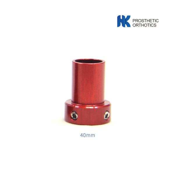 Quality Aluminum Pediatric Prosthetic Short Pylon Adapter Length 40mm Diameter 22mm for sale