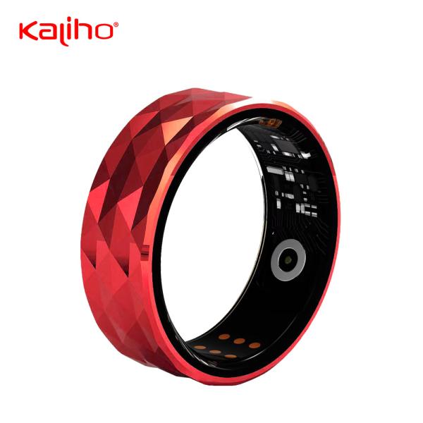Quality Waterproof Sleep Health Counter Monitoring Inteligente Smart Ring R12 for sale