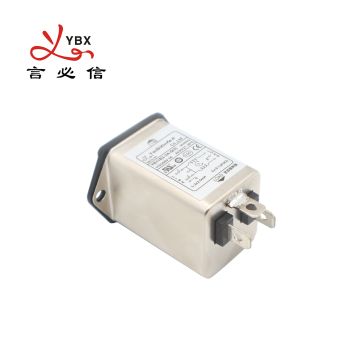 Quality 220V 10A power entry IEC socket EMI Filter power Filter for Ventilator for sale