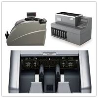 Quality Customized Bank ATM Machine LKR RG Money Counter And Detector Machine for sale
