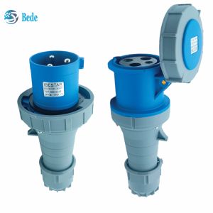 Quality OEM/ODM Industrial Plug And Socket Coupler Reliable And Efficient 63A / 125A 3 for sale