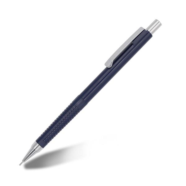 Quality Multiple Colors Plastic Automatic Press Pencil With Eraser Top Custom Logo for sale