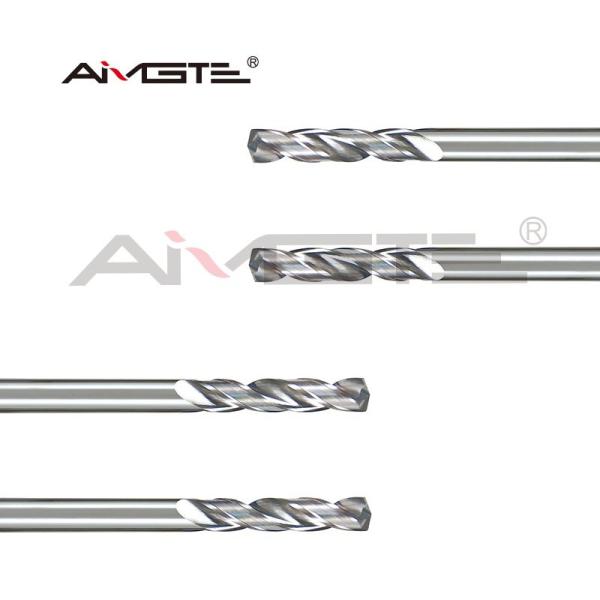 Quality Uncoated Precision Carbide Drill Bits 1mm - 20mm For Aluminum for sale