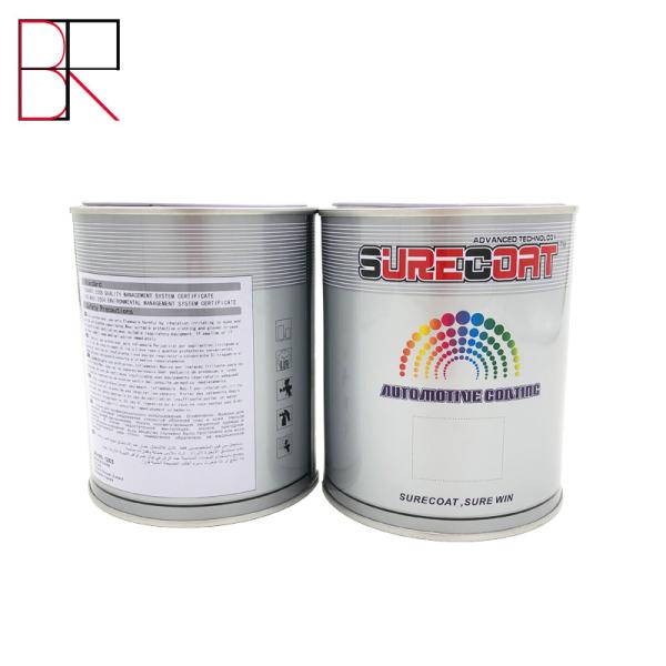 Quality Good Levelling Property Acrylic Paint 1K Automotive Paint Binder for sale