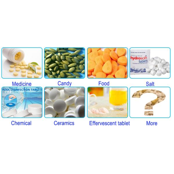 Quality TIANHE Powder Automatic High speed Tablet Press Machine with Adjustable hand for sale