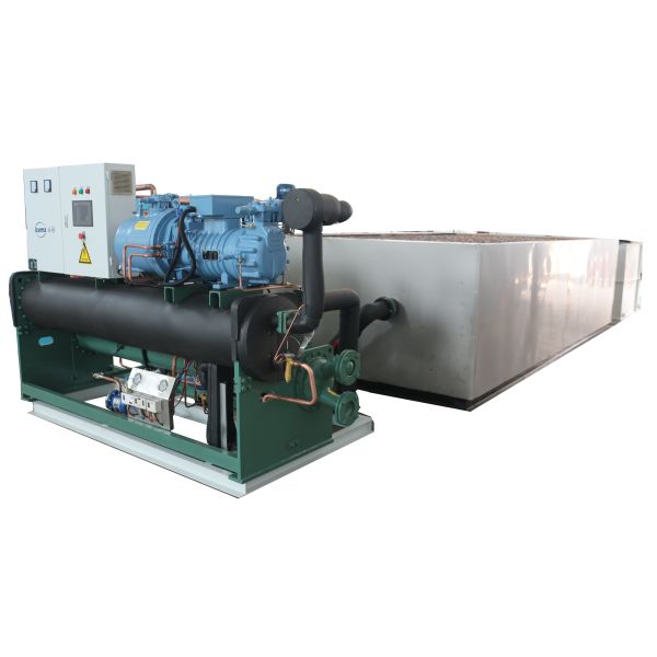 Quality 600 KG Customized Industrial Ice Block Ice Making Machine for Energy Mining for sale