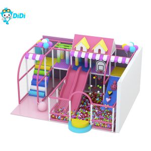 Quality TUV Certified Kids Indoor Playground Equipment for sale