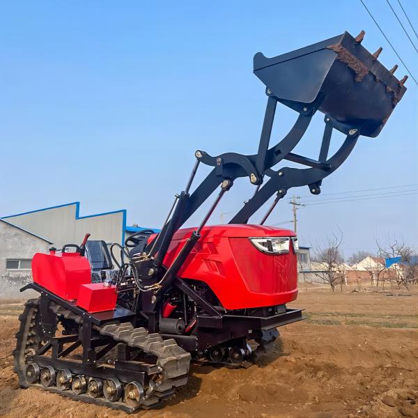 Quality Multifunction Crawler Tractor / Compact Tracked Tractor Agricultural Machinery for sale