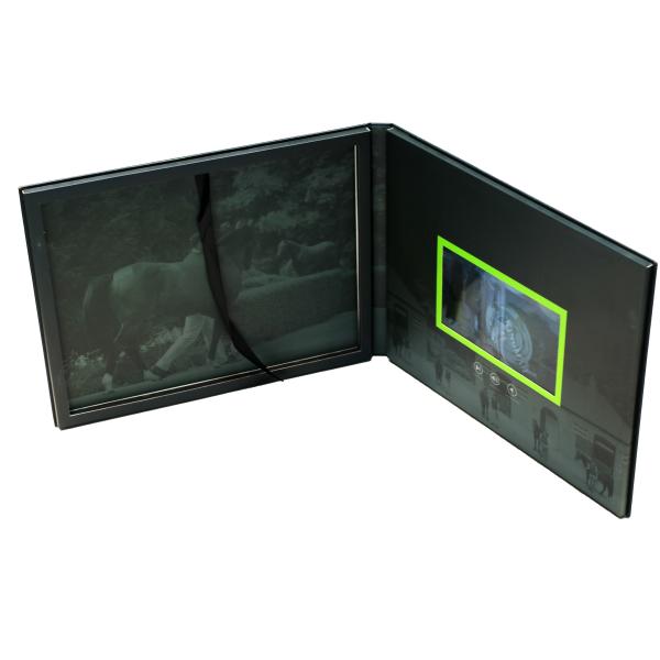 Quality 16:9 Video Mailer Card with USB Upload in A5 A4 Sizes for sale