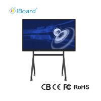 Quality 75 Inch Infrared Digital Whiteboard Touch Screen Interactive Touch Screen Monitor for Classroom Metting Advertising for sale