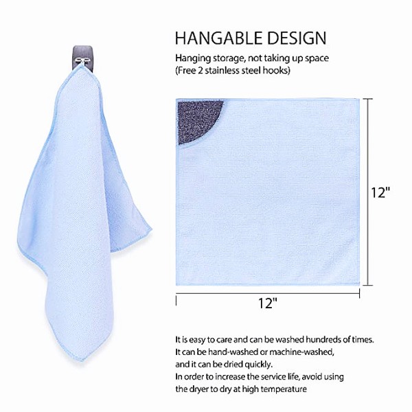 Quality Reusable 12''X12'' Microfiber Cloth For Car Cleaning for sale