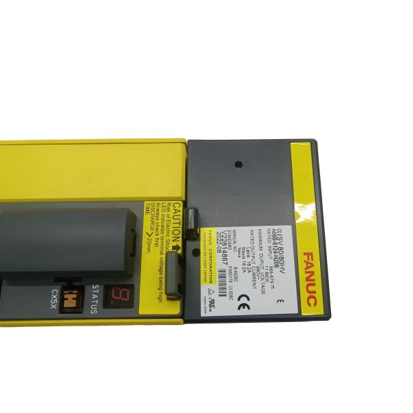 Quality Alpha i Fanuc Servo Motor Driver Module Amplifier A06B-6124-H209 11.6 kW for sale