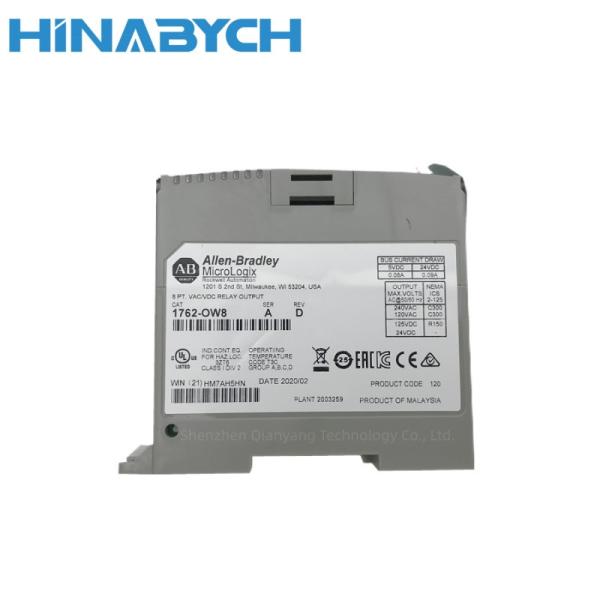Quality                    New and Original Ab Rockwell 8-Point VAC/VDC Relay Output Module PLC 1762-Ow8              for sale