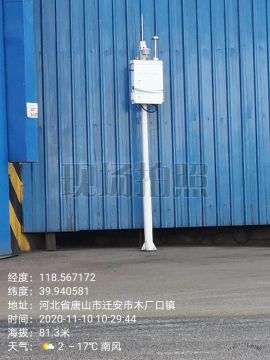 air quality monitoring system based on iot