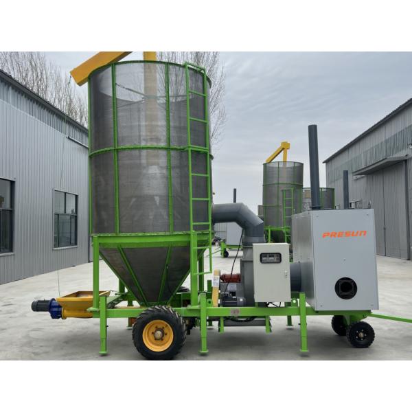 Quality China Cheap Portable Paddy Dryer Machine 4 Tons Small Paddy Dryer for sale