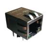 Quality Rj45 Magnetic Connector 1840434-7 Gigabit Jack Shielded With Leds 1840434-9 for sale