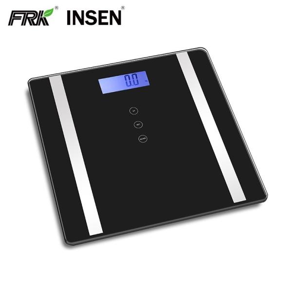 Quality Automatic On / Off 396LBS Digital Bathroom Weighing Scale for sale
