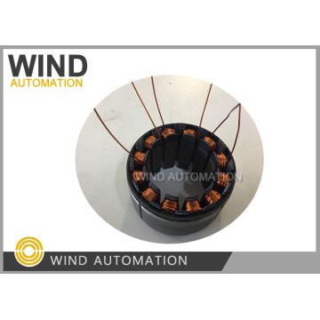 Quality 220V 12 Poles Compressor Motor Needle Winder For Inside Slot Coil Winding for sale