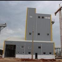 China Q355B Steel Prefabricated Houses Customized Prefabricated Steel Warehouse factory