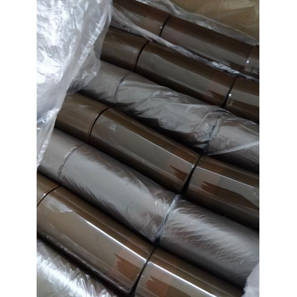 Quality Empty Amber Plastic Cosmetic Packaging PP Airless Bottle 100ml With Pump for sale