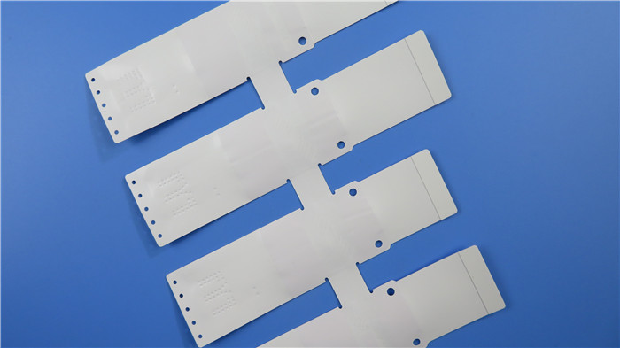 Quality White Flexible PCB Board on PET with Bulge Pads and Immersion Gold for Printer for sale